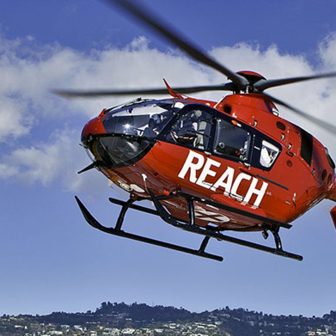 REACH Air Medical Services, LLC acquires Cal-Ore - New Heritage Capital