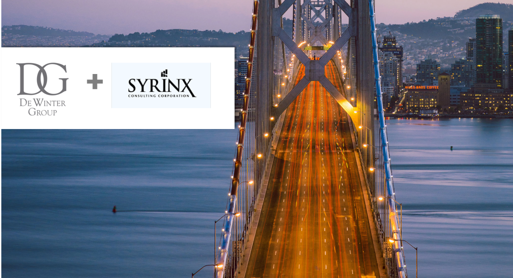 DeWinter Group Announces Acquisition of Syrinx Consulting - New ...